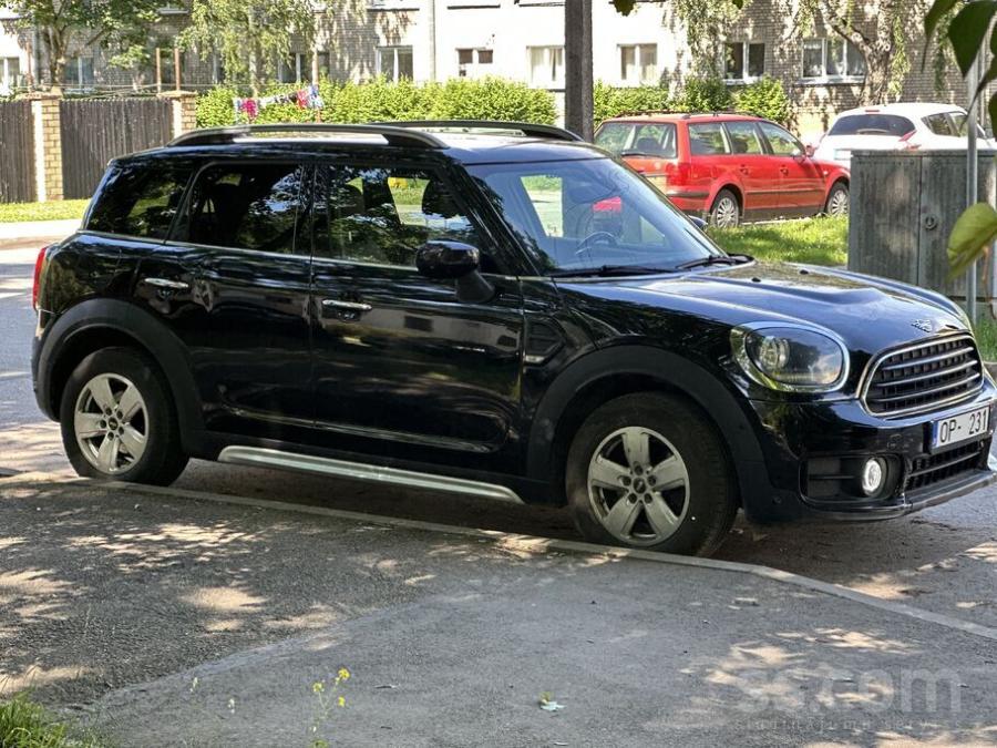Melns MINI Countryman 2019 Rīga, ar dzinēja tilpumu 1.50 L un nobraukumu 104 tūkst. km par 15500 €, foto 5 vietnē AUTOMOTO.COM.LV
