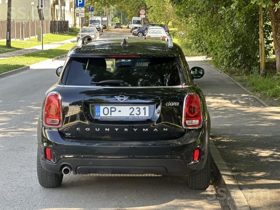 Melns MINI Countryman 2019 Rīga, ar dzinēja tilpumu 1.50 L un nobraukumu 104 tūkst. km par 15500 €, foto 7 vietnē AUTOMOTO.COM.LV
