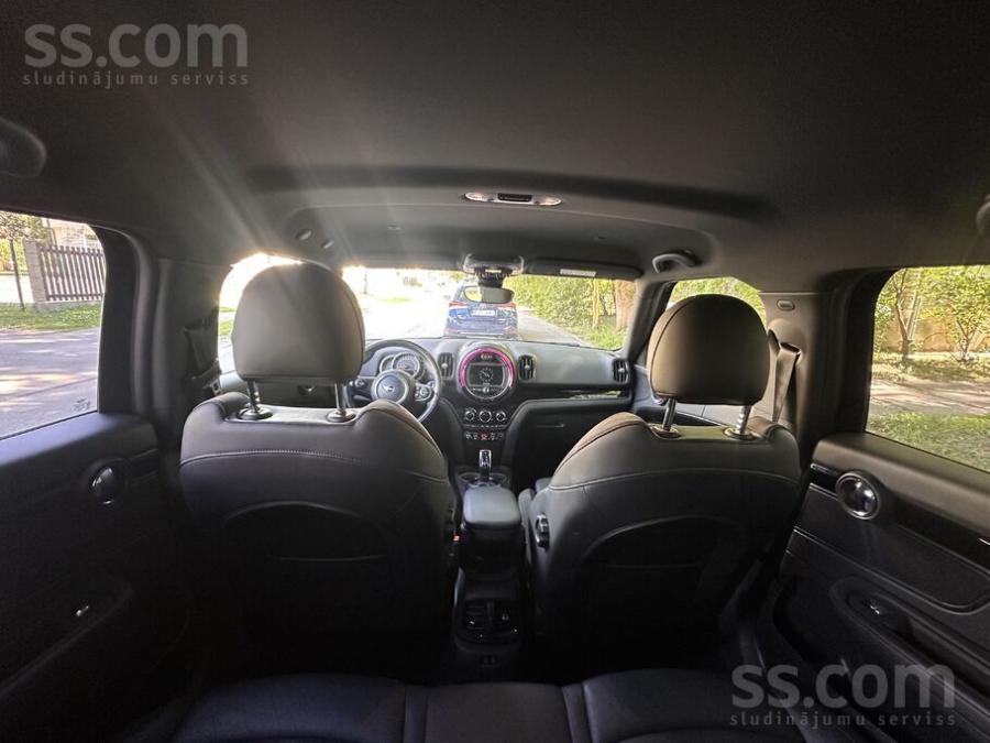 Melns MINI Countryman 2019 Rīga, ar dzinēja tilpumu 1.50 L un nobraukumu 104 tūkst. km par 15500 €, foto 8 vietnē AUTOMOTO.COM.LV