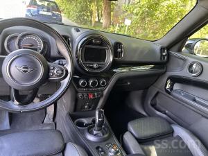 Melns MINI Countryman 2019 Rīga, ar dzinēja tilpumu 1.50 L un nobraukumu 104 tūkst. km par 15500 €, foto 9 vietnē AUTOMOTO.COM.LV