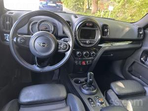 Melns MINI Countryman 2019 Rīga, ar dzinēja tilpumu 1.50 L un nobraukumu 104 tūkst. km par 15500 €, foto 10 vietnē AUTOMOTO.COM.LV