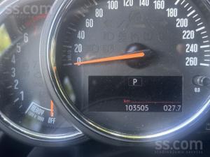Melns MINI Countryman 2019 Rīga, ar dzinēja tilpumu 1.50 L un nobraukumu 104 tūkst. km par 15500 €, foto 11 vietnē AUTOMOTO.COM.LV