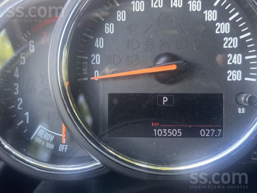 Melns MINI Countryman 2019 Rīga, ar dzinēja tilpumu 1.50 L un nobraukumu 104 tūkst. km par 15500 €, foto 11 vietnē AUTOMOTO.COM.LV