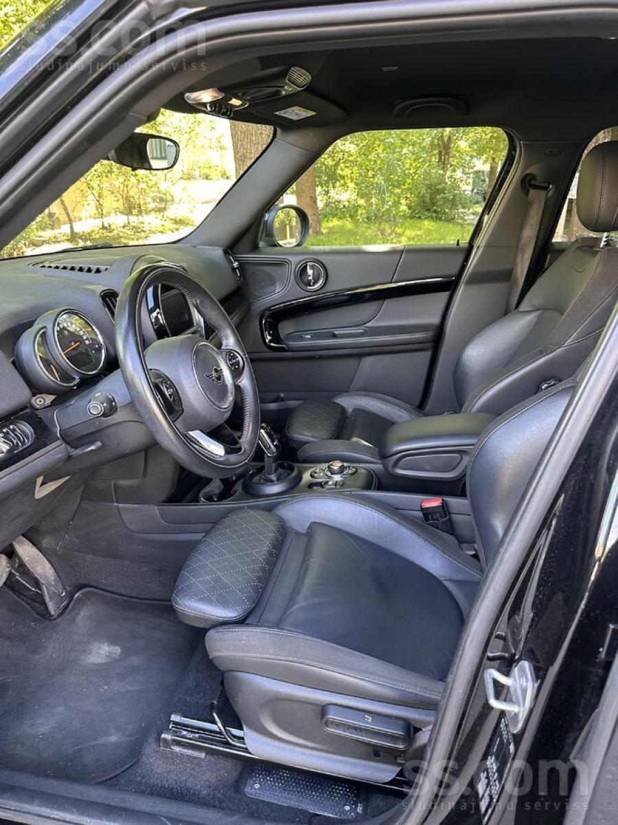 Melns MINI Countryman 2019 Rīga, ar dzinēja tilpumu 1.50 L un nobraukumu 104 tūkst. km par 15500 €, foto 12 vietnē AUTOMOTO.COM.LV