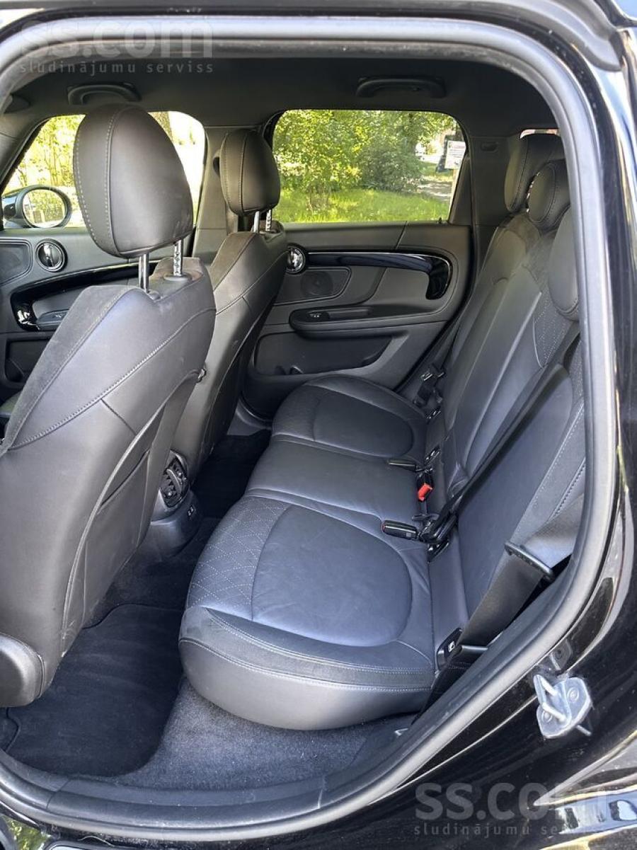 Melns MINI Countryman 2019 Rīga, ar dzinēja tilpumu 1.50 L un nobraukumu 104 tūkst. km par 15500 €, foto 13 vietnē AUTOMOTO.COM.LV