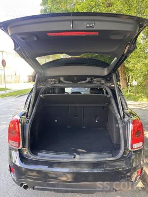 Melns MINI Countryman 2019 Rīga, ar dzinēja tilpumu 1.50 L un nobraukumu 104 tūkst. km par 15500 €, foto 14 vietnē AUTOMOTO.COM.LV
