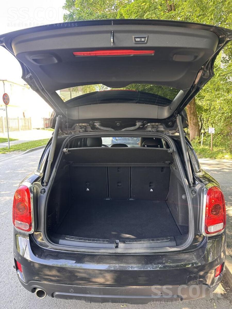 Melns MINI Countryman 2019 Rīga, ar dzinēja tilpumu 1.50 L un nobraukumu 104 tūkst. km par 15500 €, foto 14 vietnē AUTOMOTO.COM.LV