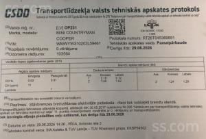Melns MINI Countryman 2019 Rīga, ar dzinēja tilpumu 1.50 L un nobraukumu 104 tūkst. km par 15500 €, foto 15 vietnē AUTOMOTO.COM.LV
