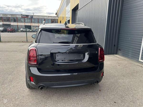 Melns MINI Countryman 2019 Alīta, ar dzinēja tilpumu 2.00 L un nobraukumu 60 tūkst. km par 6999 €, foto 6 vietnē AUTOMOTO.COM.LV