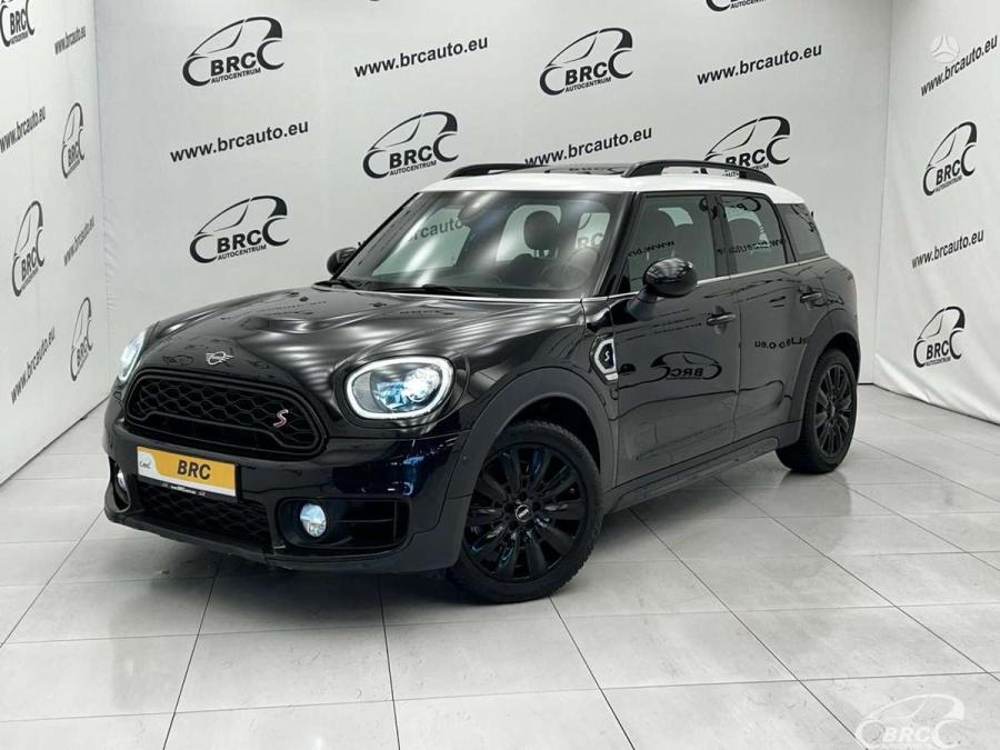 Melns MINI Countryman 2019 Viļņa, ar dzinēja tilpumu 2.00 L un nobraukumu 85 tūkst. km par 16000 €, foto 1 vietnē AUTOMOTO.COM.LV
