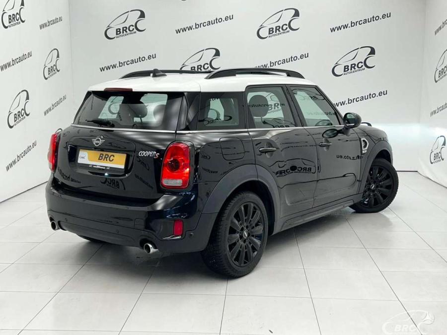 Melns MINI Countryman 2019 Viļņa, ar dzinēja tilpumu 2.00 L un nobraukumu 85 tūkst. km par 16000 €, foto 4 vietnē AUTOMOTO.COM.LV