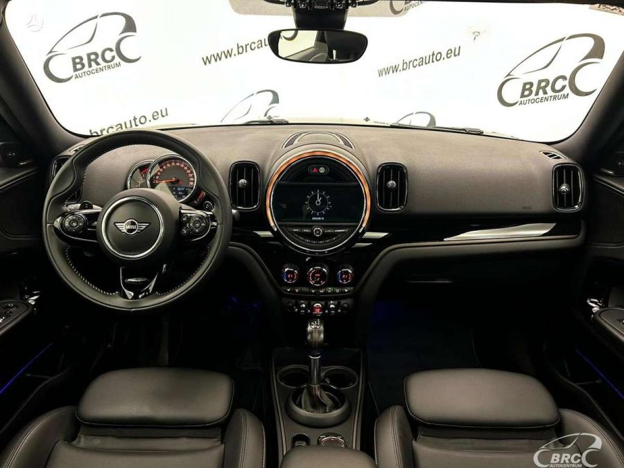 Melns MINI Countryman 2019 Viļņa, ar dzinēja tilpumu 2.00 L un nobraukumu 85 tūkst. km par 16000 €, foto 5 vietnē AUTOMOTO.COM.LV