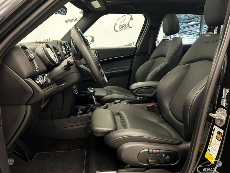 Melns MINI Countryman 2019 Viļņa, ar dzinēja tilpumu 2.00 L un nobraukumu 85 tūkst. km par 16000 €, foto 6 vietnē AUTOMOTO.COM.LV