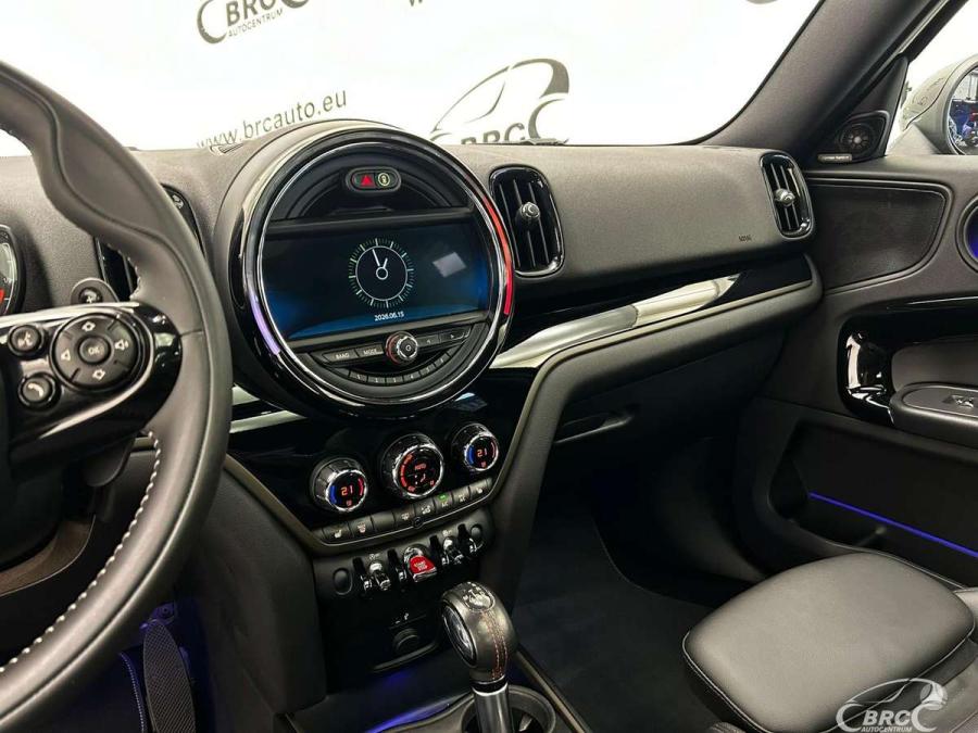 Melns MINI Countryman 2019 Viļņa, ar dzinēja tilpumu 2.00 L un nobraukumu 85 tūkst. km par 16000 €, foto 18 vietnē AUTOMOTO.COM.LV