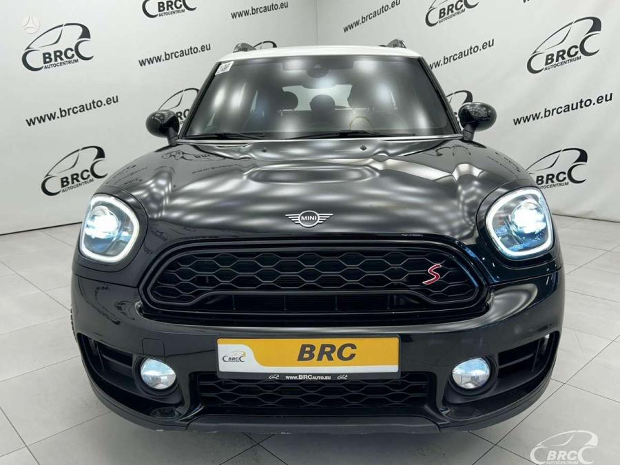 Melns MINI Countryman 2019 Viļņa, ar dzinēja tilpumu 2.00 L un nobraukumu 85 tūkst. km par 16000 €, foto 28 vietnē AUTOMOTO.COM.LV