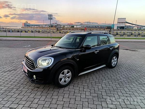 Melns MINI Countryman 2020 Ventspils, ar dzinēja tilpumu 1.50 L un nobraukumu 159 tūkst. km par 11800 €, foto 3 vietnē AUTOMOTO.COM.LV