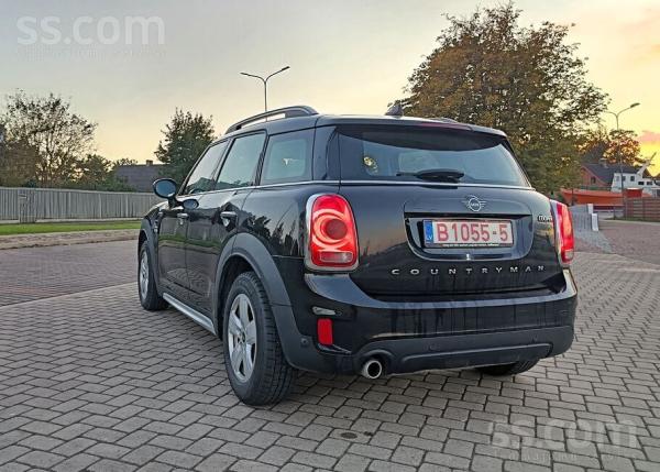 Melns MINI Countryman 2020 Ventspils, ar dzinēja tilpumu 1.50 L un nobraukumu 159 tūkst. km par 11800 €, foto 8 vietnē AUTOMOTO.COM.LV