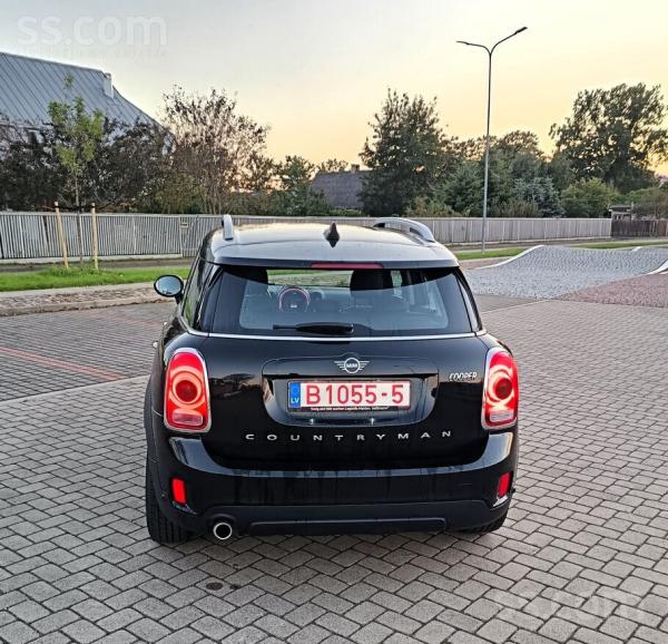 Melns MINI Countryman 2020 Ventspils, ar dzinēja tilpumu 1.50 L un nobraukumu 159 tūkst. km par 11800 €, foto 9 vietnē AUTOMOTO.COM.LV