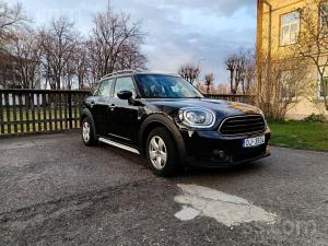 Melns MINI Countryman 2020 Ventspils, ar dzinēja tilpumu 1.50 L un nobraukumu 167 tūkst. km par 10500 €, foto  vietnē AUTOMOTO.COM.LV
