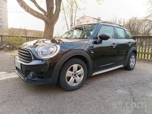 Melns MINI Countryman 2020 Ventspils, ar dzinēja tilpumu 1.50 L un nobraukumu 167 tūkst. km par 10500 €, foto 11 vietnē AUTOMOTO.COM.LV