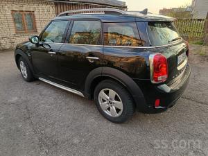 Melns MINI Countryman 2020 Ventspils, ar dzinēja tilpumu 1.50 L un nobraukumu 167 tūkst. km par 10500 €, foto 13 vietnē AUTOMOTO.COM.LV