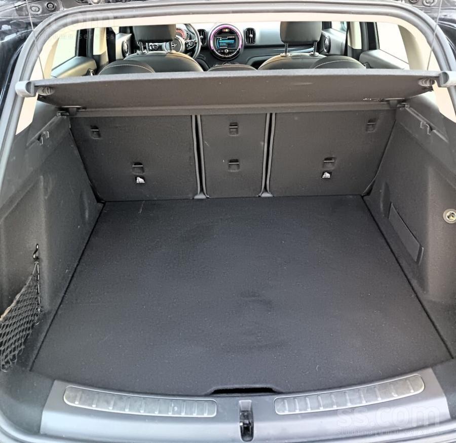 Melns MINI Countryman 2020 Ventspils, ar dzinēja tilpumu 1.50 L un nobraukumu 167 tūkst. km par 10500 €, foto 15 vietnē AUTOMOTO.COM.LV
