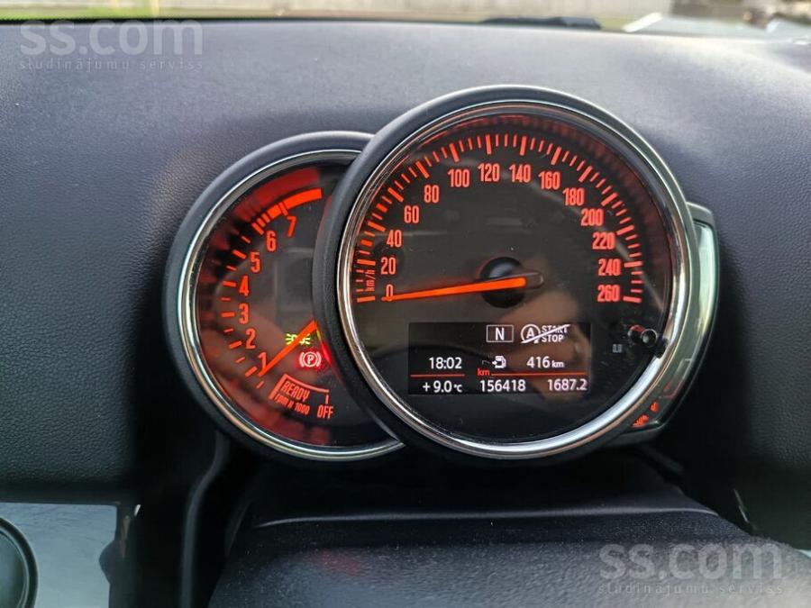 Melns MINI Countryman 2020 Ventspils, ar dzinēja tilpumu 1.50 L un nobraukumu 167 tūkst. km par 10500 €, foto 21 vietnē AUTOMOTO.COM.LV