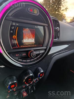 Melns MINI Countryman 2020 Ventspils, ar dzinēja tilpumu 1.50 L un nobraukumu 167 tūkst. km par 10500 €, foto 22 vietnē AUTOMOTO.COM.LV