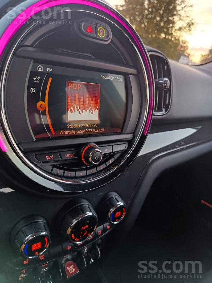 Melns MINI Countryman 2020 Ventspils, ar dzinēja tilpumu 1.50 L un nobraukumu 167 tūkst. km par 10500 €, foto 22 vietnē AUTOMOTO.COM.LV