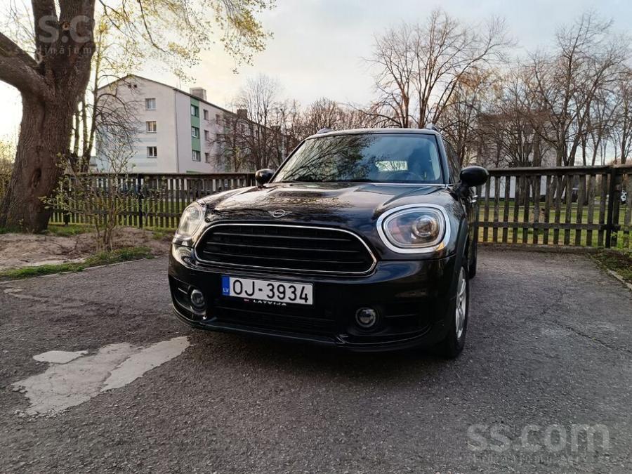 Melns MINI Countryman 2020 Ventspils, ar dzinēja tilpumu 1.50 L un nobraukumu 167 tūkst. km par 10500 €, foto 26 vietnē AUTOMOTO.COM.LV