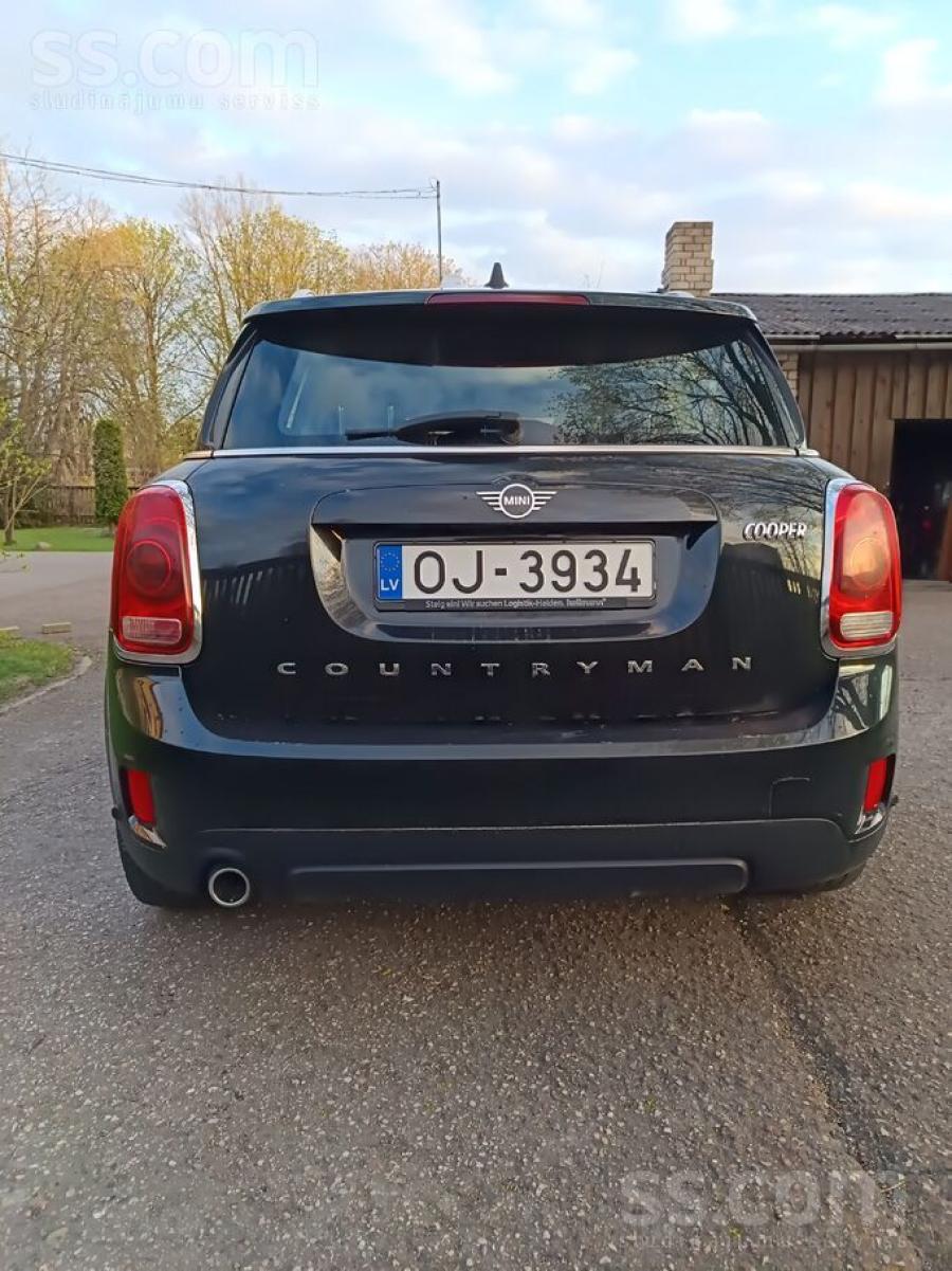 Melns MINI Countryman 2020 Ventspils, ar dzinēja tilpumu 1.50 L un nobraukumu 167 tūkst. km par 10500 €, foto 27 vietnē AUTOMOTO.COM.LV