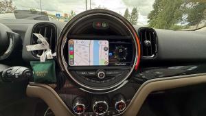Black MINI Countryman 2020 in Vilnius, with an engine capacity of 1.50 L and mileage of 43 thousand km for 20000 €, photo 10 on AUTOMOTO.COM.LV