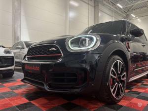 Black MINI Countryman 2021 in Vilnius, with an engine capacity of 2.00 L and mileage of 56 thousand km for 30880 €, photo 7 on AUTOMOTO.COM.LV