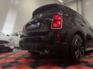 Black MINI Countryman 2021 in Vilnius, with an engine capacity of 2.00 L and mileage of 56 thousand km for 30880 €, photo 9 on AUTOMOTO.COM.LV