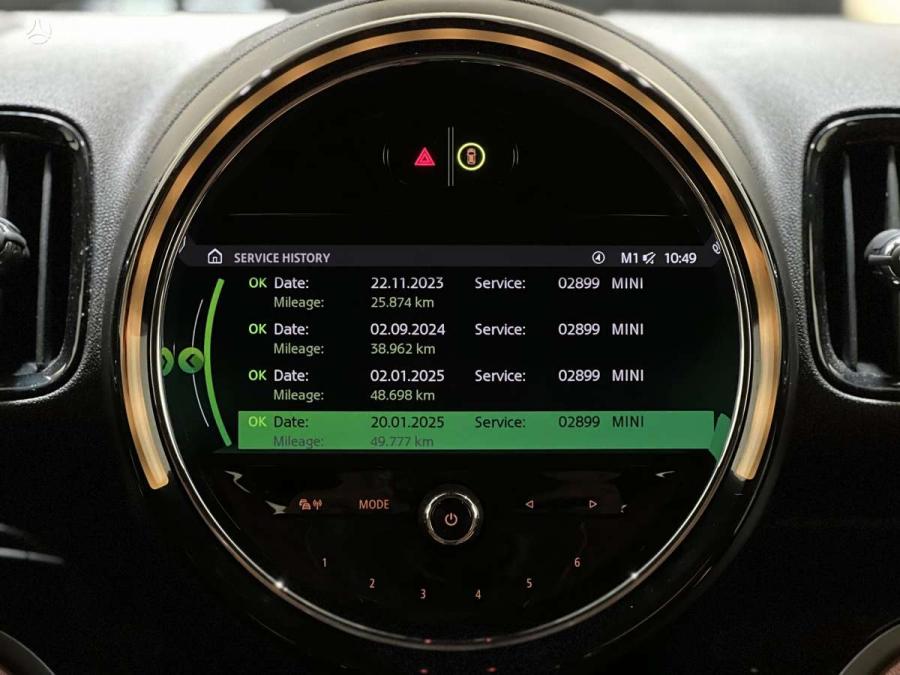 Черный Мини Кантримен 2021 в Вильнюс, объемом двигателя 2.00 л и пробегом 56 тыс. км за 28990 €, фото 30 на AUTOMOTO.COM.LV