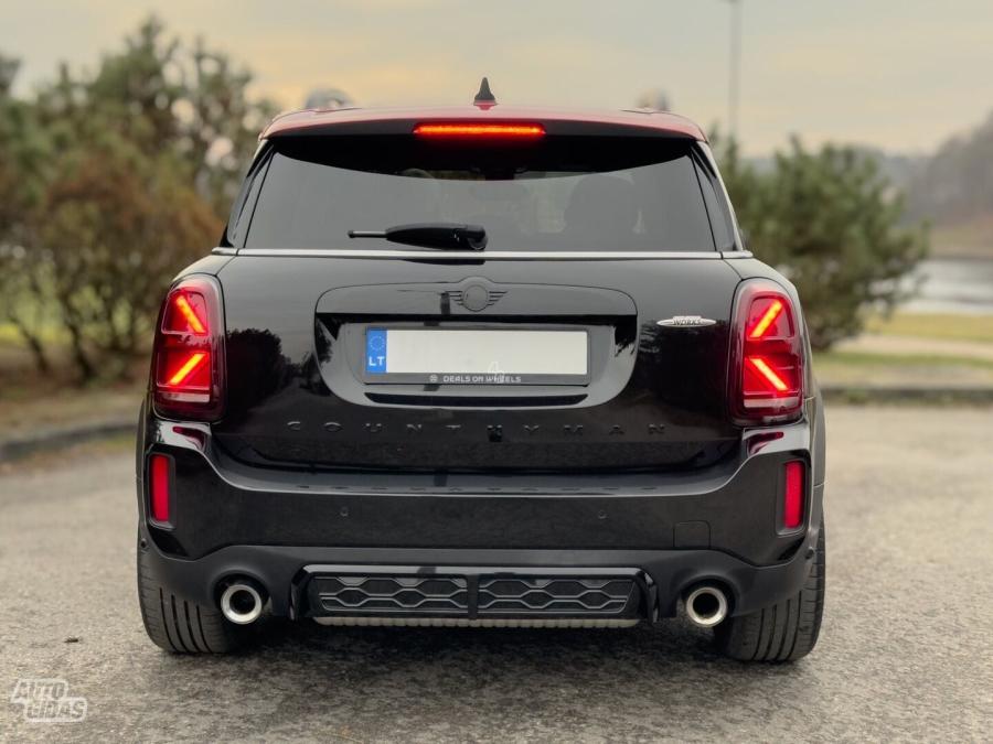 Melns MINI Countryman 2022 Kauņa, ar dzinēja tilpumu 2.00 L un nobraukumu 63 tūkst. km par 32500 €, foto 1 vietnē AUTOMOTO.COM.LV