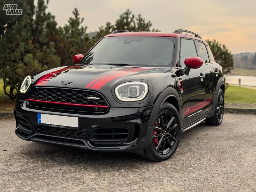 Melns MINI Countryman 2022 Kauņa, ar dzinēja tilpumu 2.00 L un nobraukumu 63 tūkst. km par 32500 €, foto 2 vietnē AUTOMOTO.COM.LV