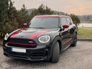 Melns MINI Countryman 2022 Kauņa, ar dzinēja tilpumu 2.00 L un nobraukumu 63 tūkst. km par 32500 €, foto 3 vietnē AUTOMOTO.COM.LV
