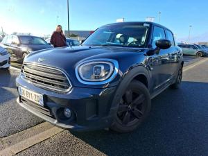 Melns MINI Countryman 2022 Viļņa, ar dzinēja tilpumu 1.50 L un nobraukumu 96 tūkst. km par 22264 €, foto  vietnē AUTOMOTO.COM.LV