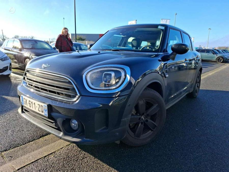 Black MINI Countryman 2022 in Vilnius, with an engine capacity of 1.50 L and mileage of 96 thousand km for 22264 €, photo 1 on AUTOMOTO.COM.LV