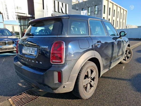 Мини Кантримен 2022 в Вильнюс на AUTOMOTO.COM.LV Черный Мини Кантримен 2022 в Вильнюс, объемом двигателя 1.50 л и пробегом 96 тыс. км за 22264 €, фото 4 на AUTOMOTO.COM.LV