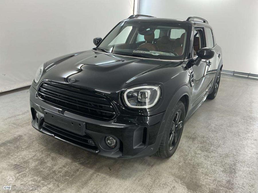 Melns MINI Countryman 2022 Viļņa, ar dzinēja tilpumu 1.50 L un nobraukumu 89 tūkst. km par 23355 €, foto 3 vietnē AUTOMOTO.COM.LV