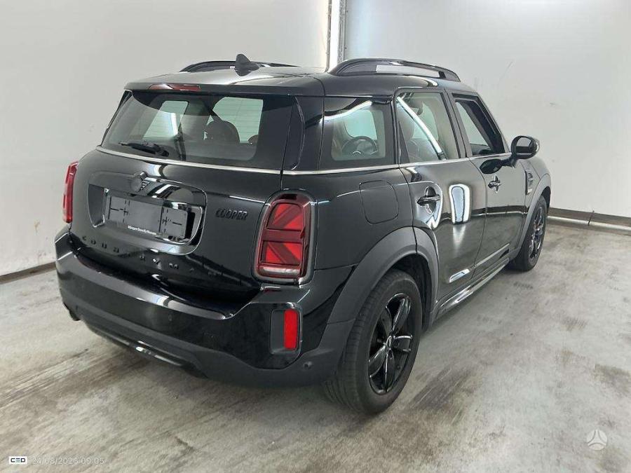Melns MINI Countryman 2022 Viļņa, ar dzinēja tilpumu 1.50 L un nobraukumu 89 tūkst. km par 23355 €, foto 4 vietnē AUTOMOTO.COM.LV