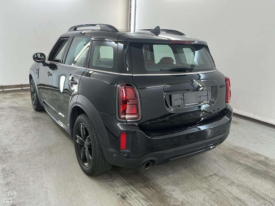 Melns MINI Countryman 2022 Viļņa, ar dzinēja tilpumu 1.50 L un nobraukumu 89 tūkst. km par 23355 €, foto 5 vietnē AUTOMOTO.COM.LV
