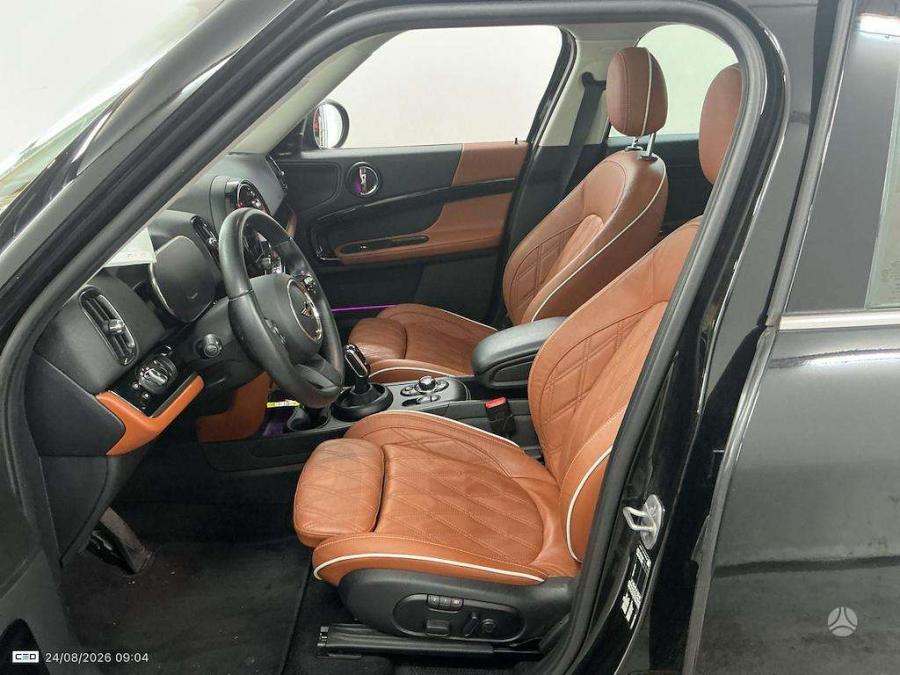 Melns MINI Countryman 2022 Viļņa, ar dzinēja tilpumu 1.50 L un nobraukumu 89 tūkst. km par 23355 €, foto 7 vietnē AUTOMOTO.COM.LV