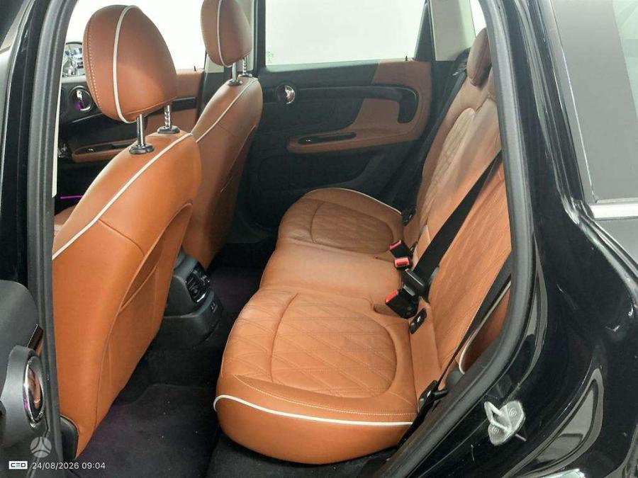 Melns MINI Countryman 2022 Viļņa, ar dzinēja tilpumu 1.50 L un nobraukumu 89 tūkst. km par 23355 €, foto 11 vietnē AUTOMOTO.COM.LV