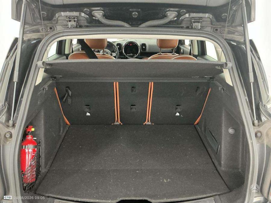 Melns MINI Countryman 2022 Viļņa, ar dzinēja tilpumu 1.50 L un nobraukumu 89 tūkst. km par 23355 €, foto 12 vietnē AUTOMOTO.COM.LV