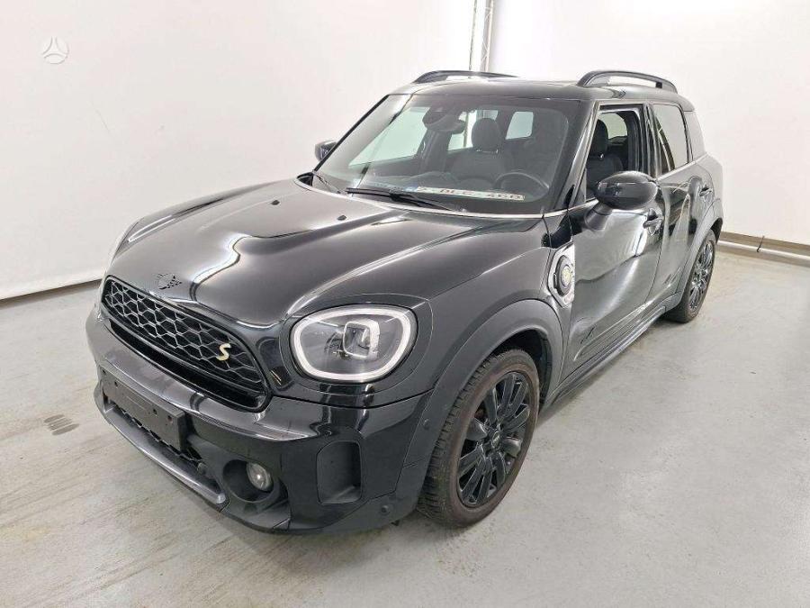 Melns MINI Countryman 2023 Viļņa, ar dzinēja tilpumu 1.50 L un nobraukumu 156 tūkst. km par 19690 €, foto 1 vietnē AUTOMOTO.COM.LV