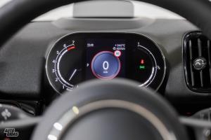 Black MINI Countryman 2023 in Vilnius, with an engine capacity of 2.00 L and mileage of 33 thousand km for 31491 €, photo 26 on AUTOMOTO.COM.LV