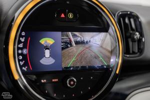 Black MINI Countryman 2023 in Vilnius, with an engine capacity of 2.00 L and mileage of 33 thousand km for 31491 €, photo 28 on AUTOMOTO.COM.LV